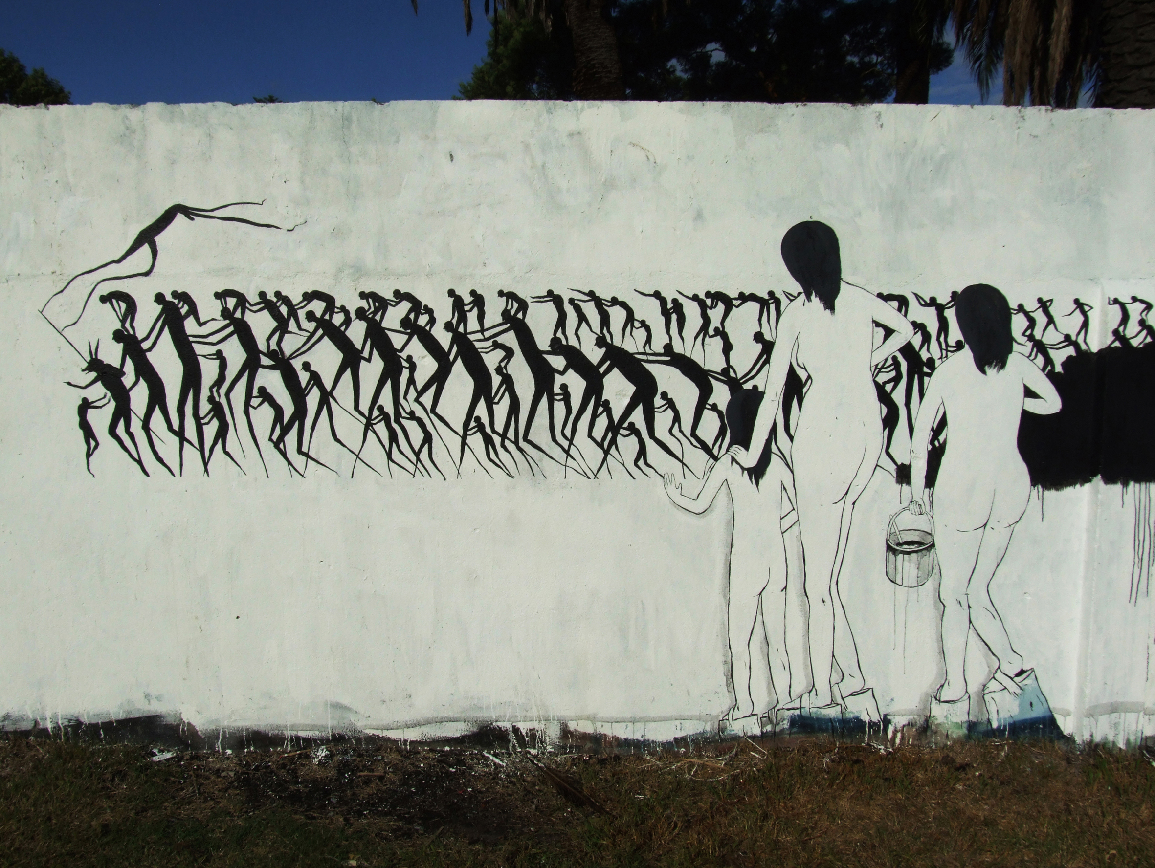 New work from David de la Mano in Uruguay | Wooster Collective