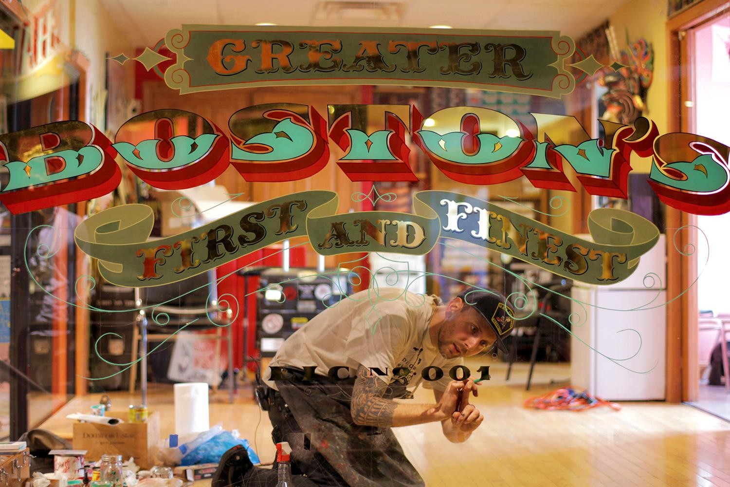 FIRST LOOK Feature Film Sign Painters Premieres Today Wooster FIRST LOOK Feature Film Sign Painters Premieres Today Wooster
